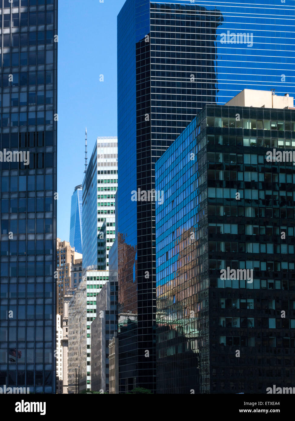 Photograph financial district hi-res stock photography and images - Alamy