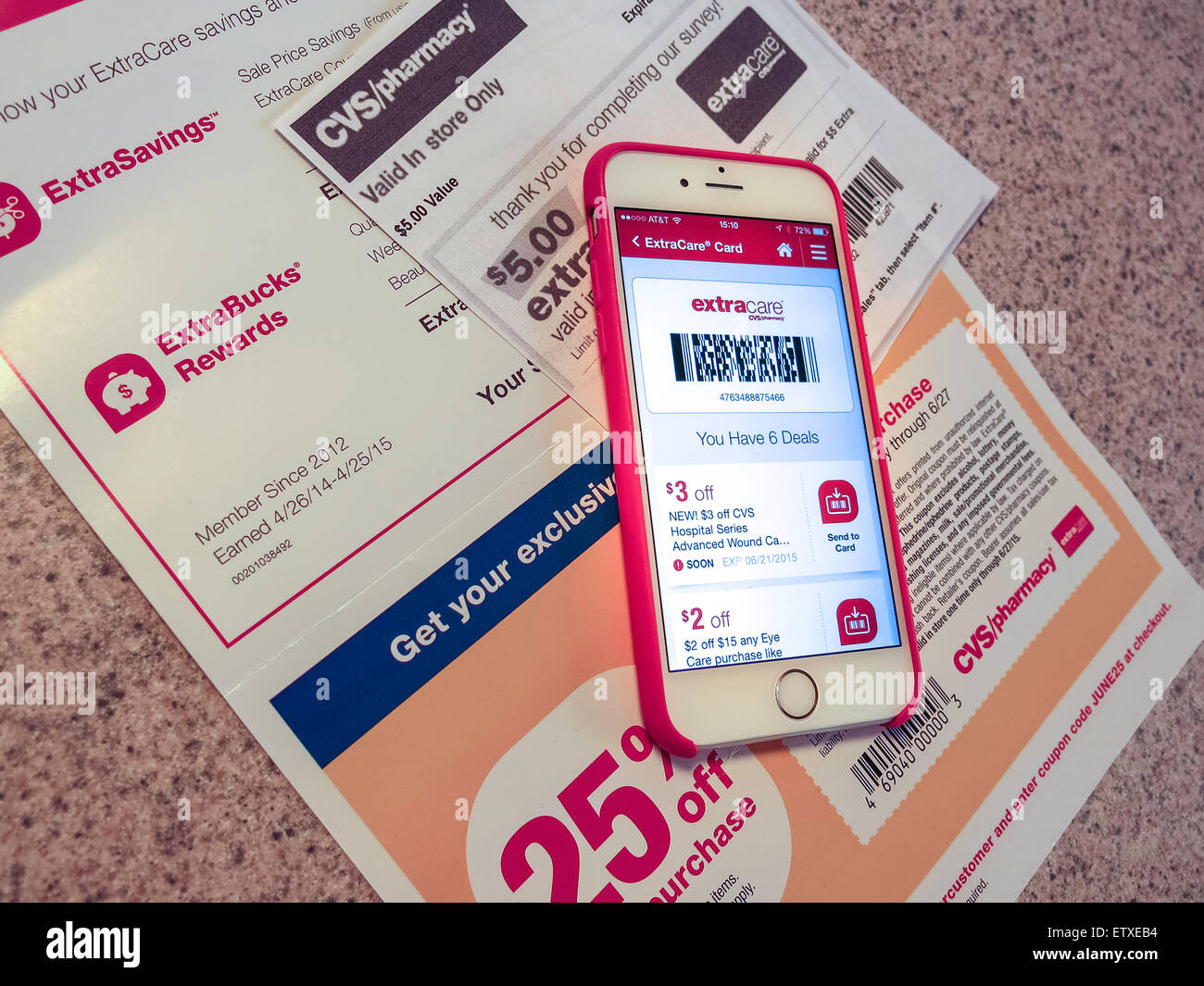 CVS Pharmacy Drugstore Loyal Customer Reward Program Still Life, NYC ...