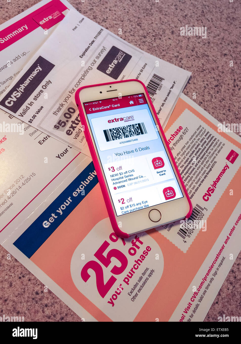 CVS Pharmacy Drugstore Loyal Customer Reward Program Still Life, NYC ...