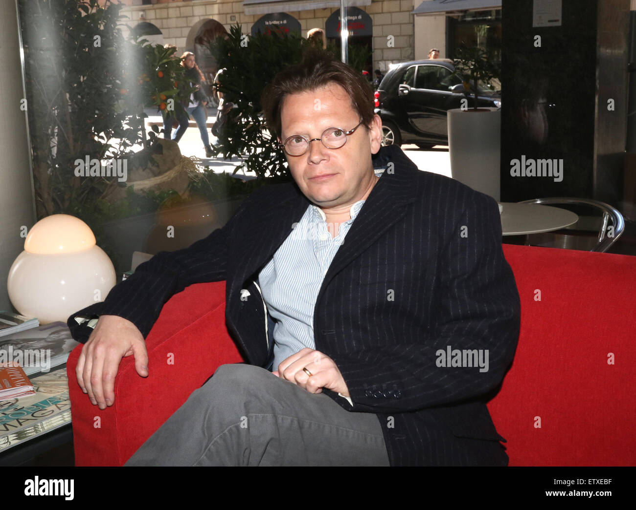 Archive image of Edward Carey Featuring: Edward Carey Where: Milan ...