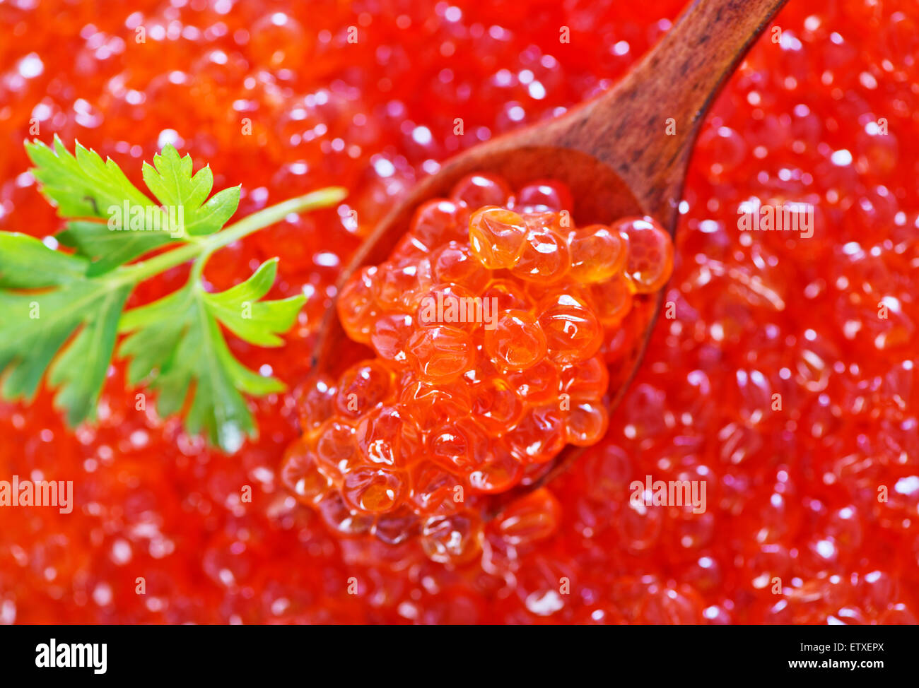 red salmon caviar, background from salmon caviar Stock Photo - Alamy