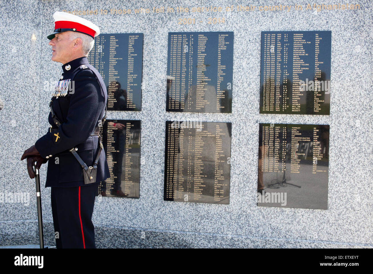 Warrant Officer Class 1 Matthew Tomlinson CGC MC RM, 3 Commando Brigade ...
