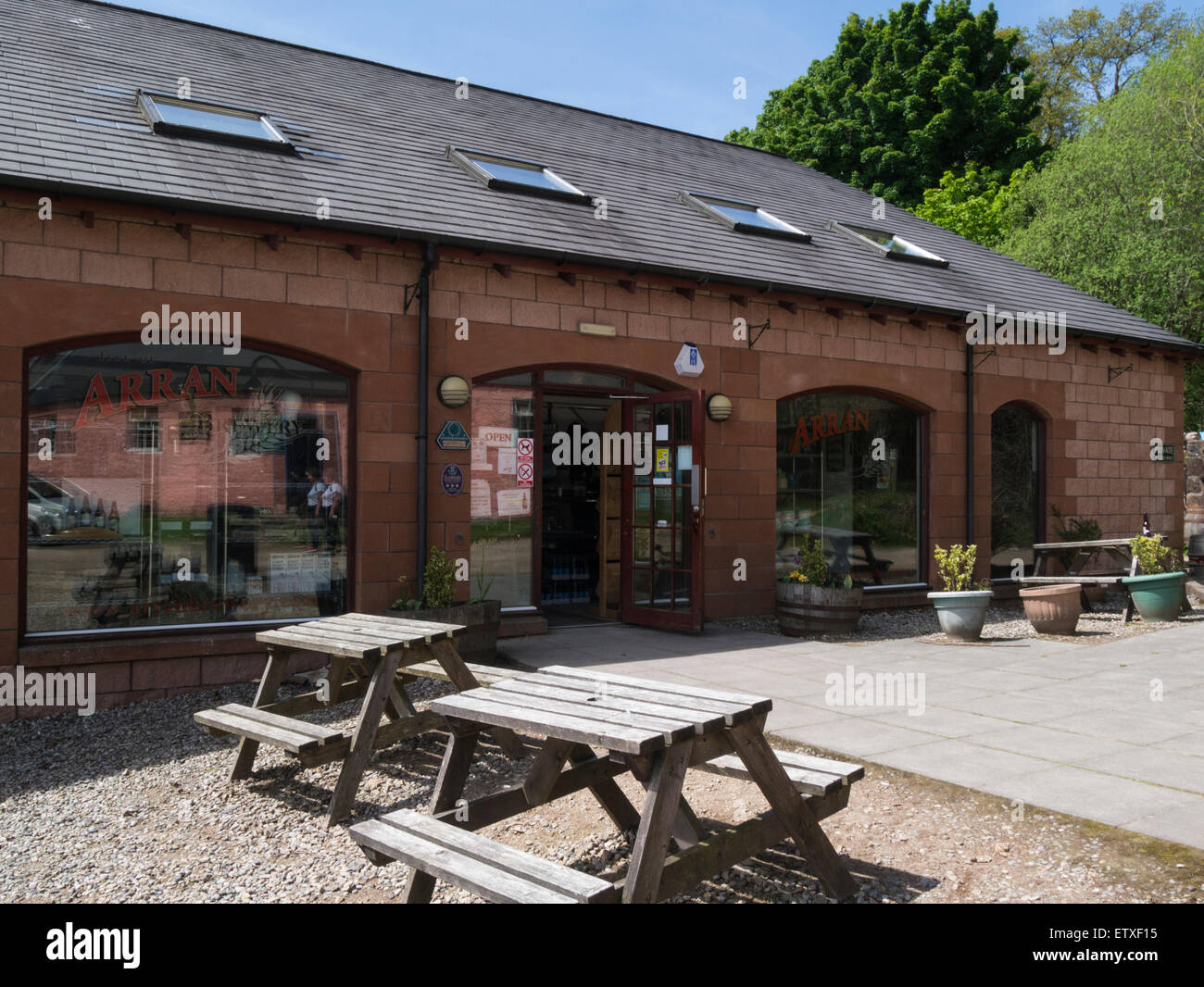 Isle of Arran Brewery Visitor Centre home of award winning natural ...