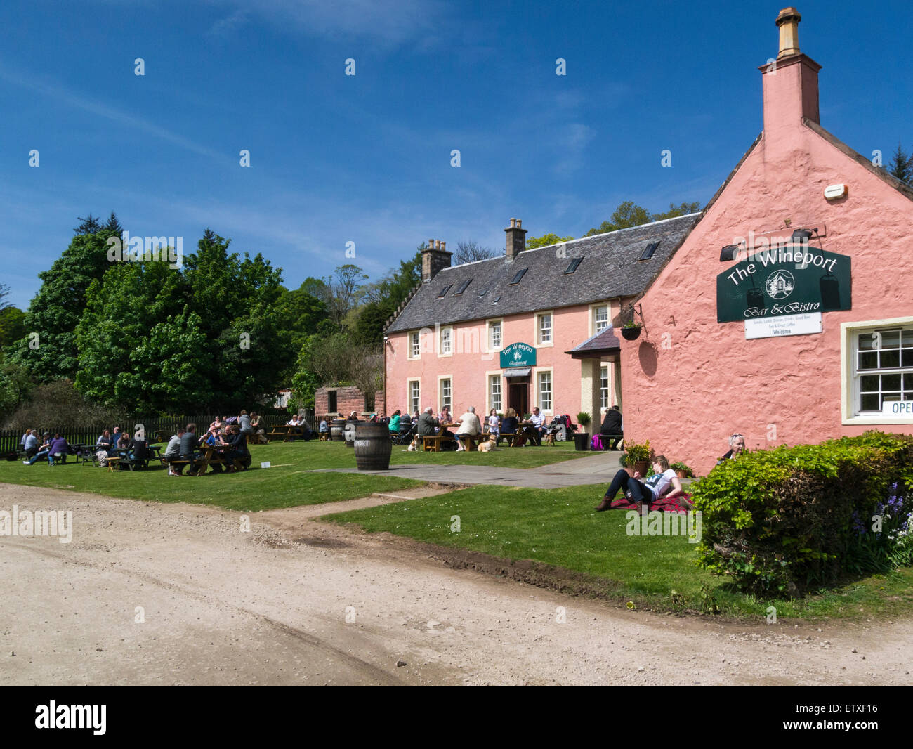 The Wineport Bar and Restaurant Brodick Isle of Arran North Ayrshire ...