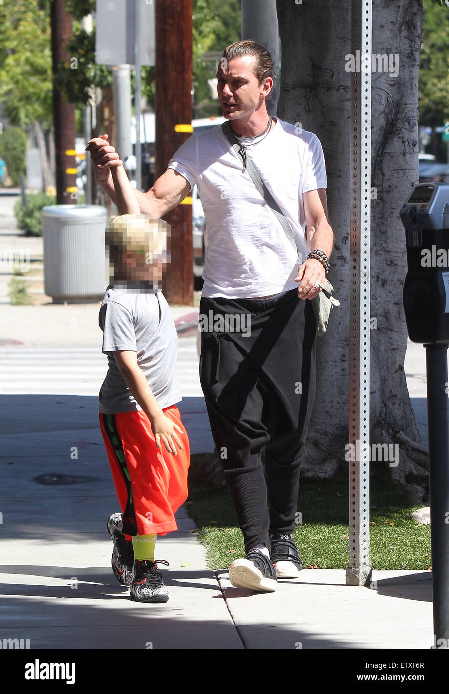 Gavin Rossdale and his son Zuma out and about in West Hollywood ...