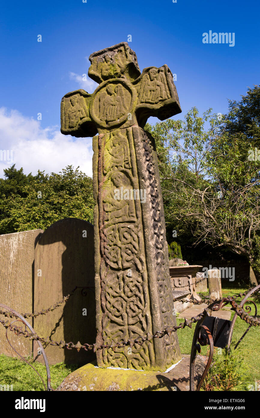 Saxon cross hi-res stock photography and images - Alamy