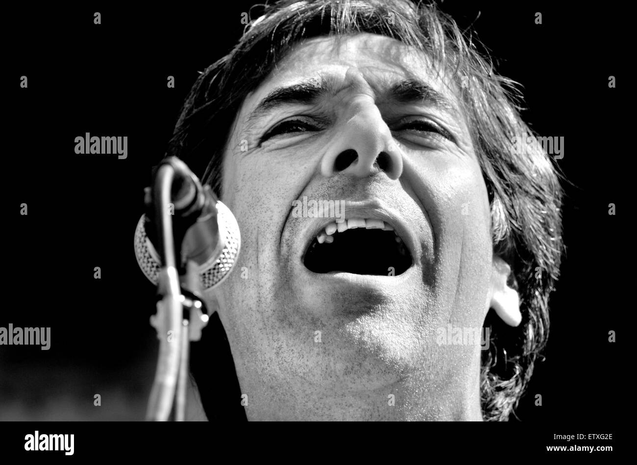 Comedian mark Black and White Stock Photos & Images - Alamy