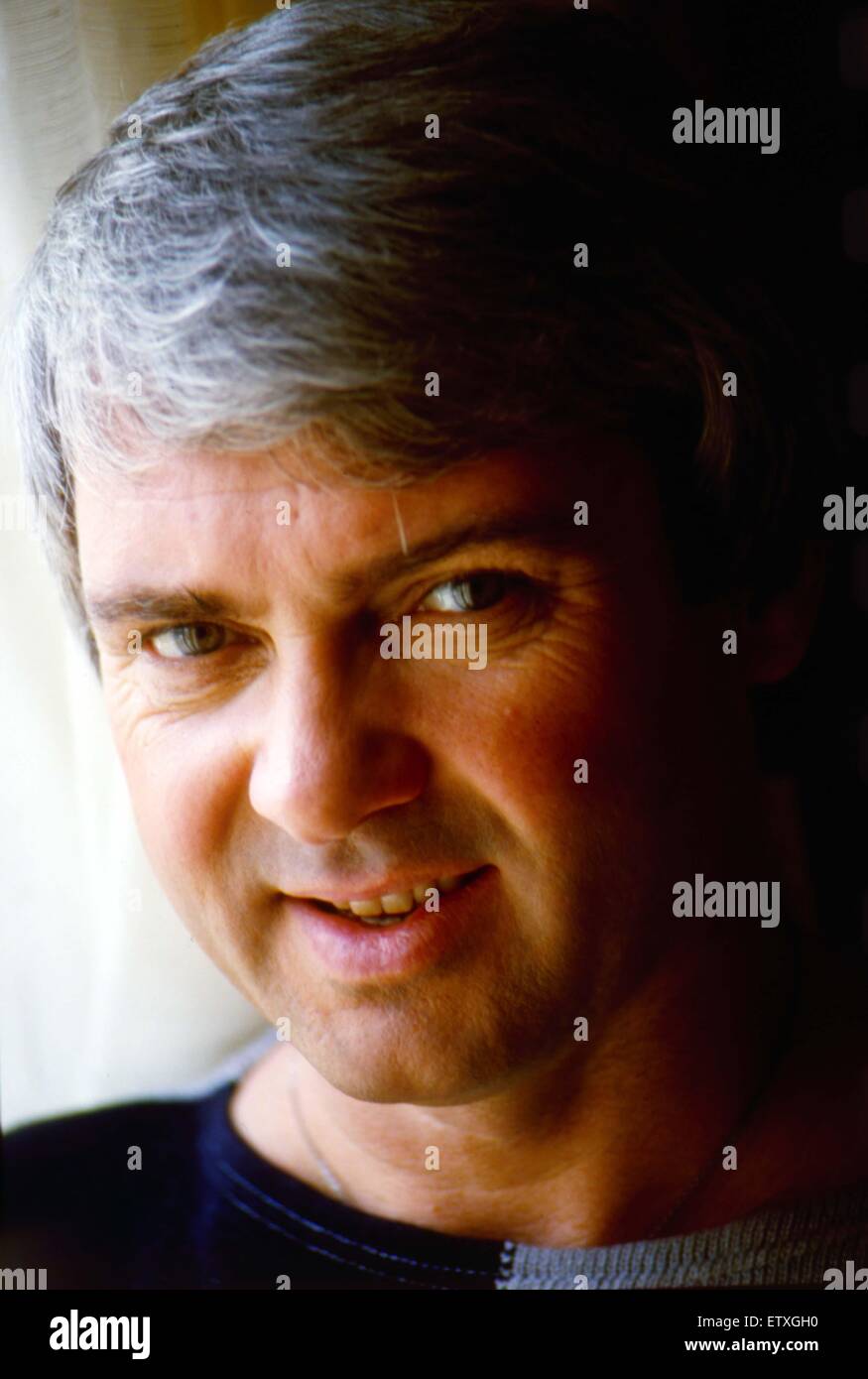 Singer Gene Pitney. Circa 1989 Stock Photo - Alamy