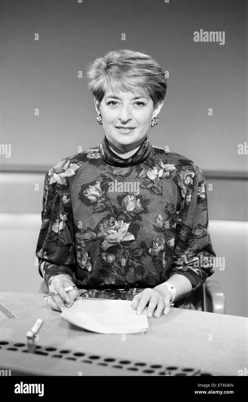 Kay Alexander, Presenter, Midlands Today, BBC regional television news ...