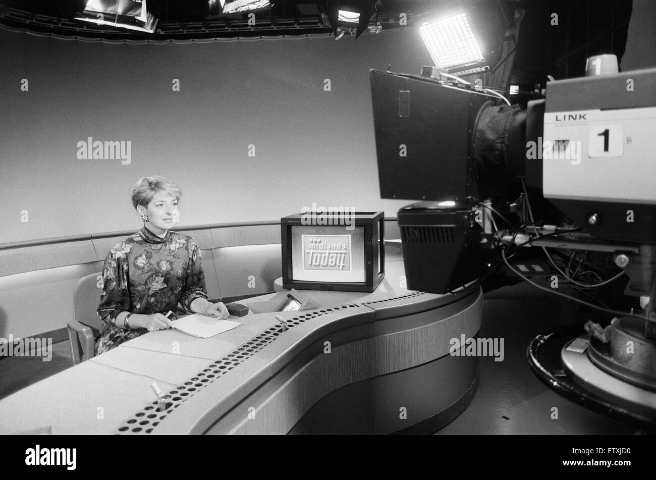 Kay Alexander, Presenter, Midlands Today, BBC regional television news ...