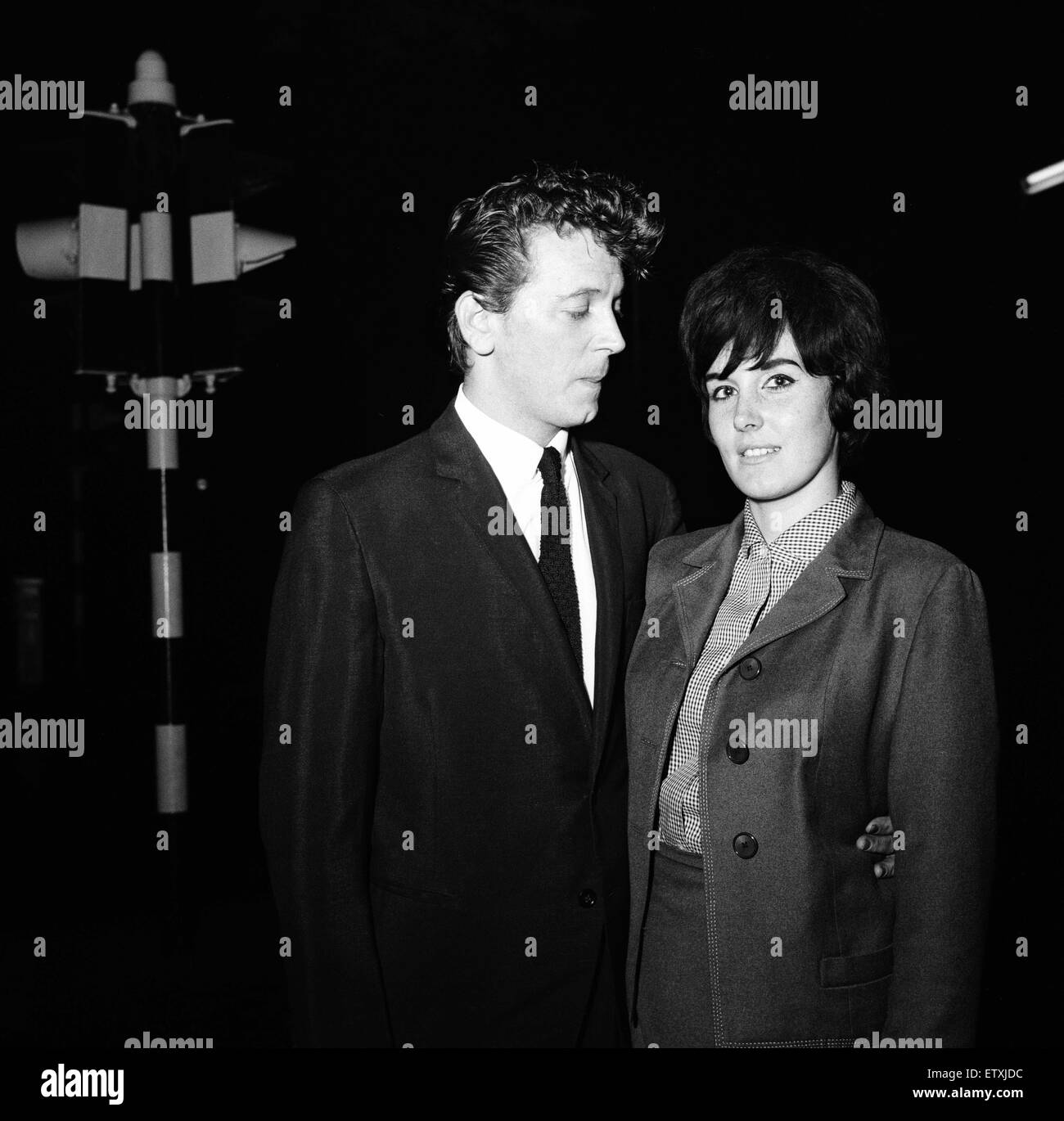 Gene Vincent reconciled with his wife tonight, after a recording ...