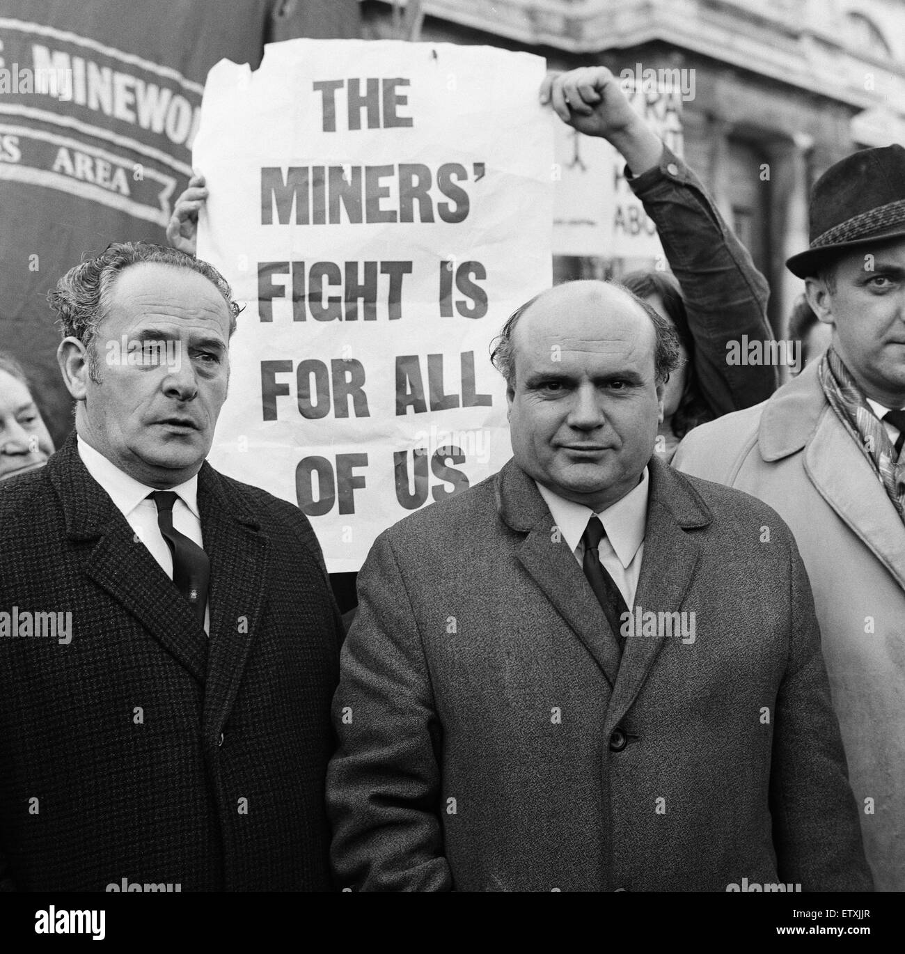 Miners strike 1972 hi-res stock photography and images - Alamy