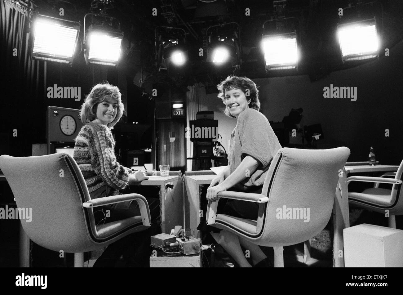 Bbc Television News Presenters Hi res Stock Photography And Images Alamy