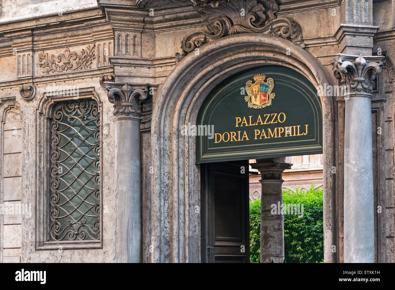 Doria palace hi-res stock photography and images - Alamy