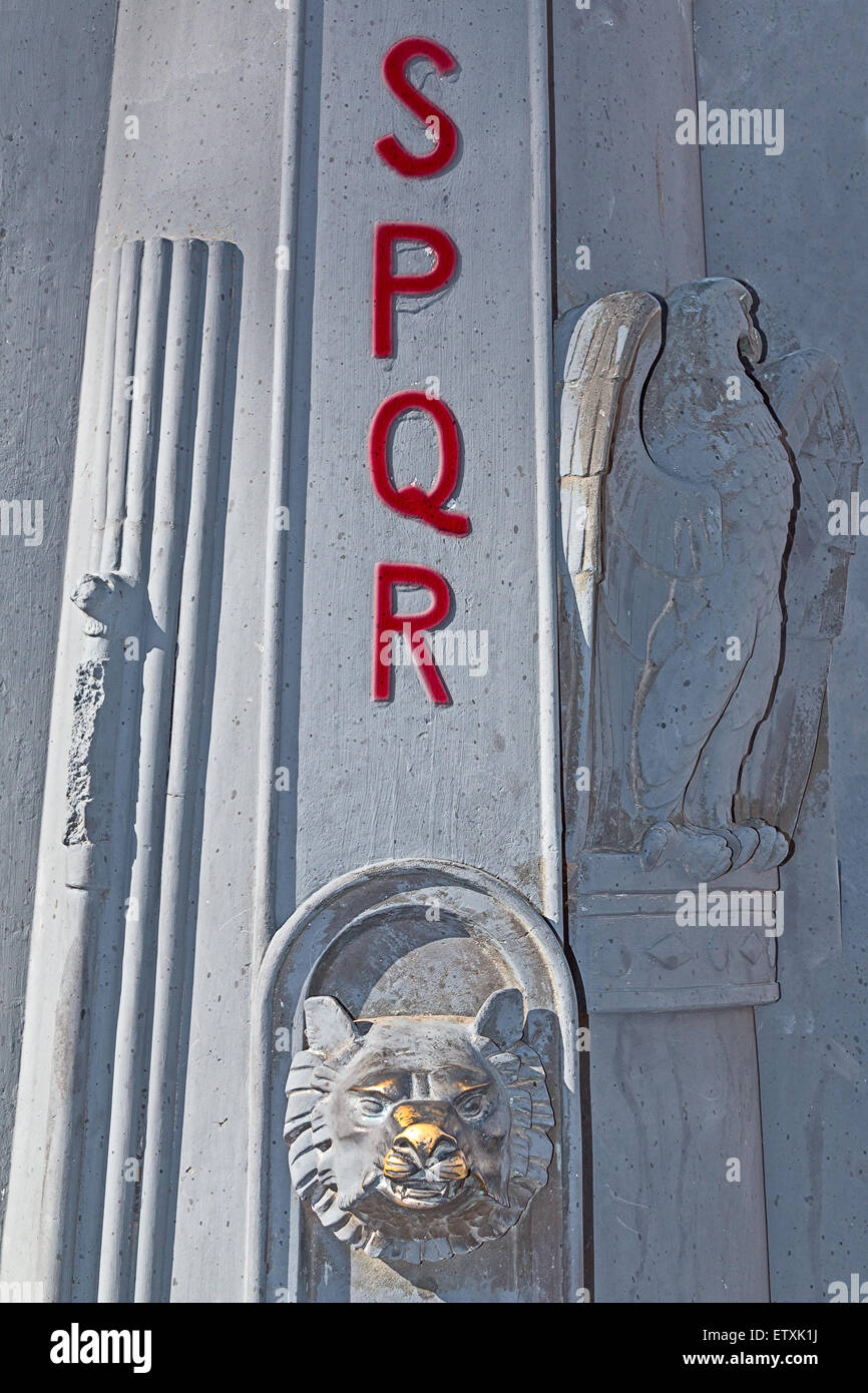 Ancient Rome Sacred Signs Symbols