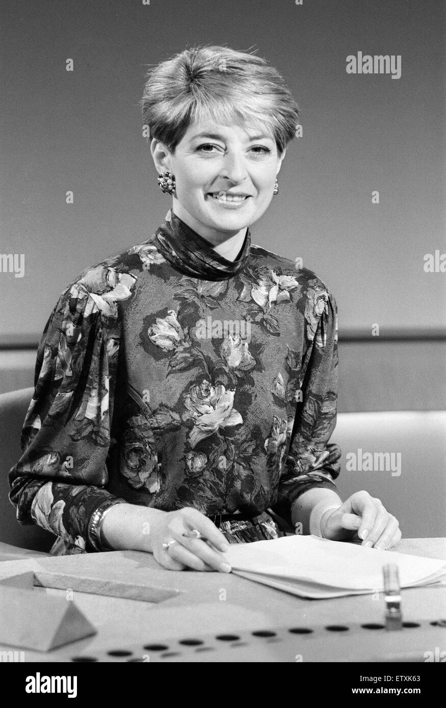 Kay Alexander, Presenter, Midlands Today, BBC regional television news ...