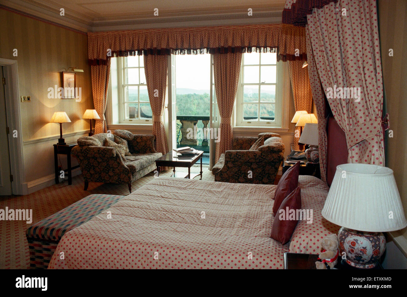 The Maltby Room, Crathorne Hall Hotel, Crathorne, Yarm, North Yorkshire ...