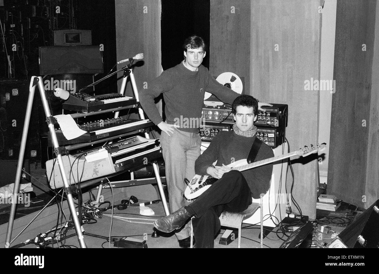 Omd 1980s hi-res stock photography and images - Alamy