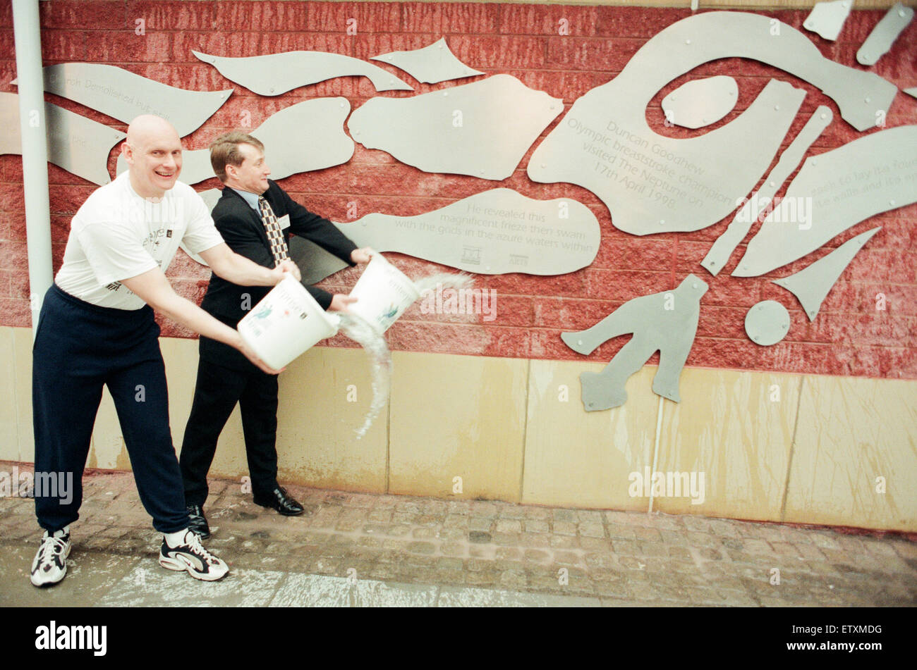 Duncan Goodhew, Olympic Champion Swimmer, officially opens The Neptune ...