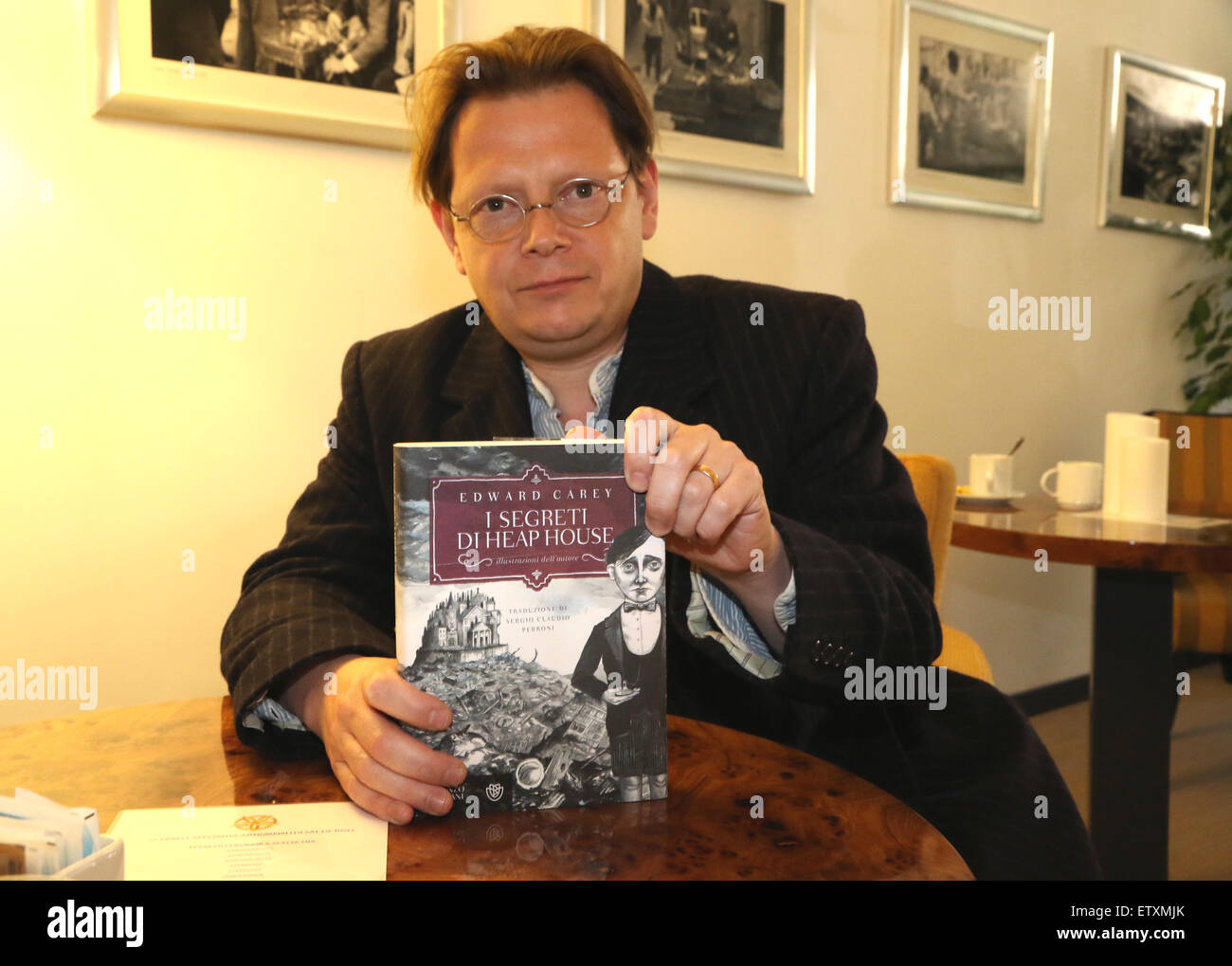 Archive image of Edward Carey Featuring: Edward Carey Where: Milan ...