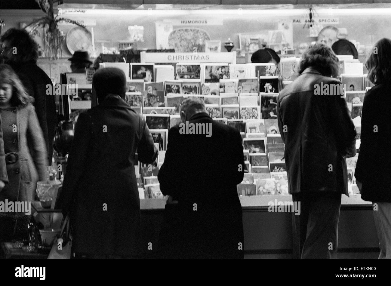 Christmas 1973 Black and White Stock Photos & Images - Alamy