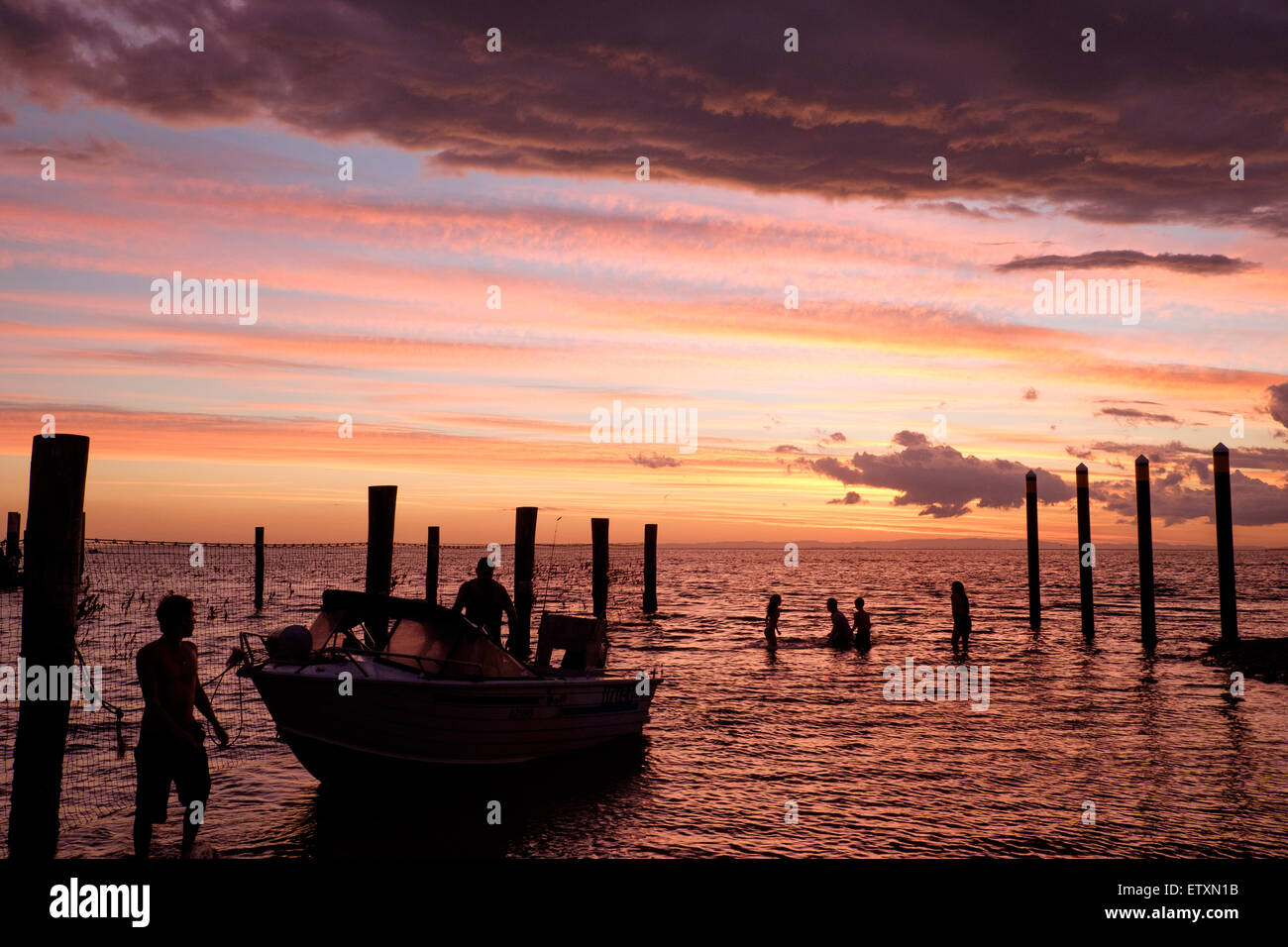 Amity Point Jetty High Resolution Stock Photography and Images - Alamy