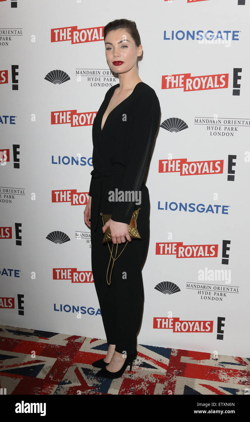 'The Royals' UK TV Premiere at the Mandarin Oriental Hotel ...