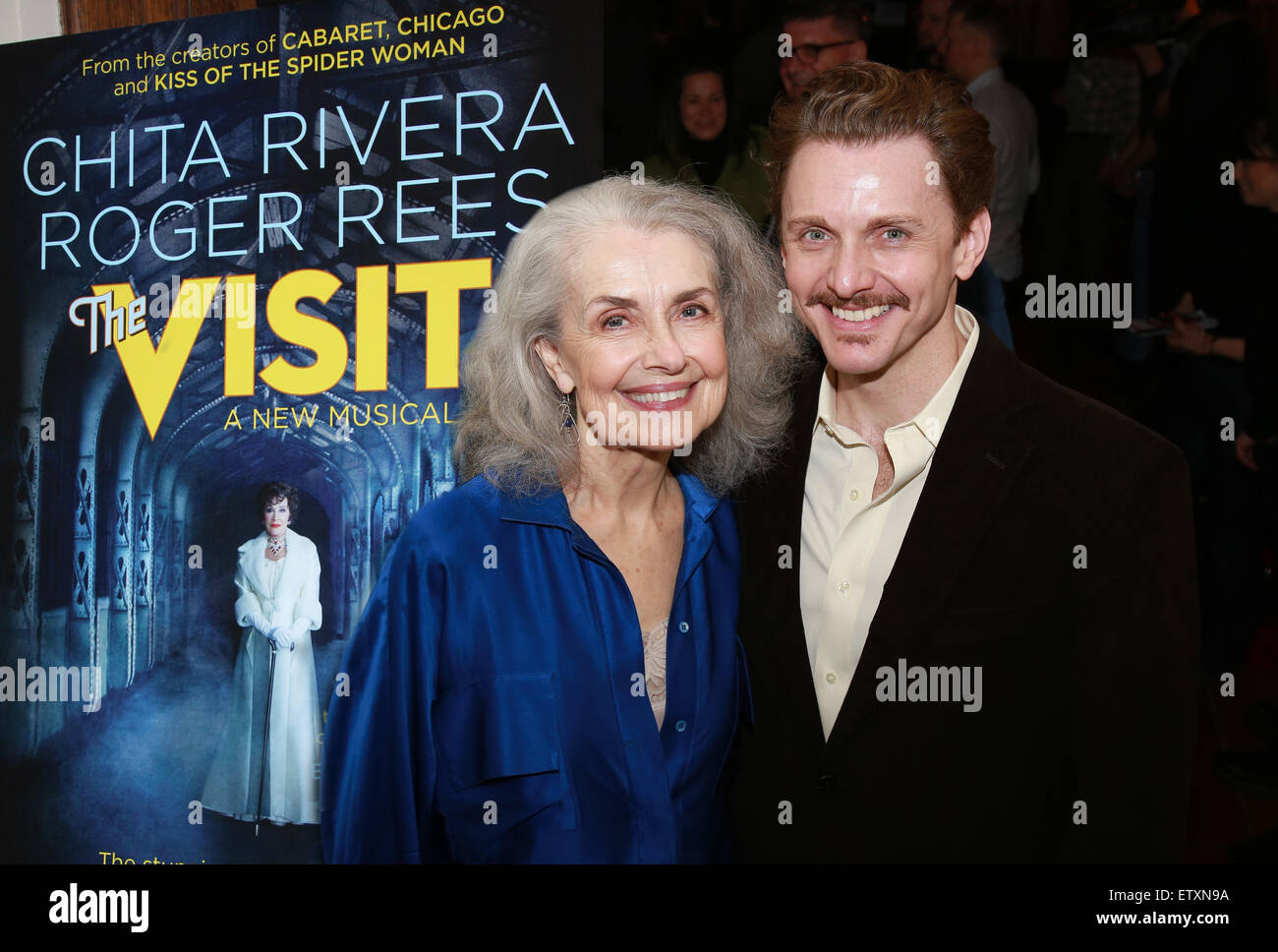 'The Visit' photocall at the Lyceum Theatre Featuring: Mary Beth Peil ...
