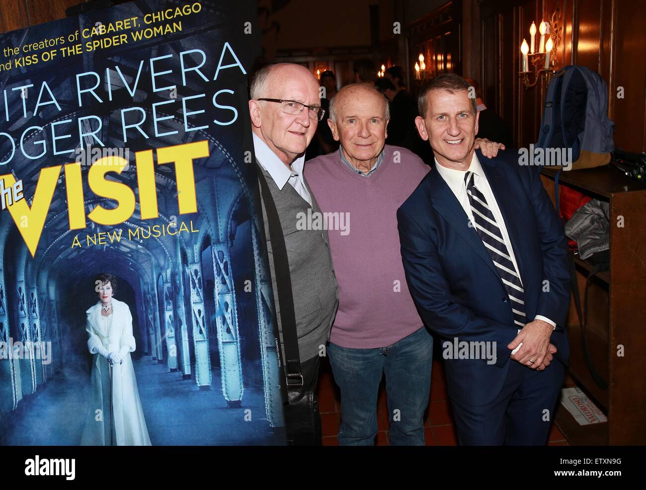 'The Visit' photocall at the Lyceum Theatre Featuring: John Doyle ...