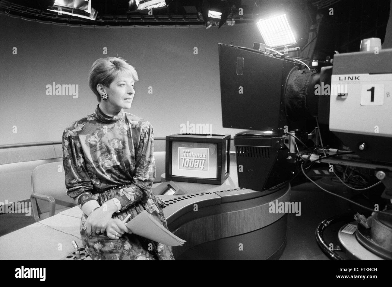 Kay Alexander, Presenter, Midlands Today, BBC regional television news ...