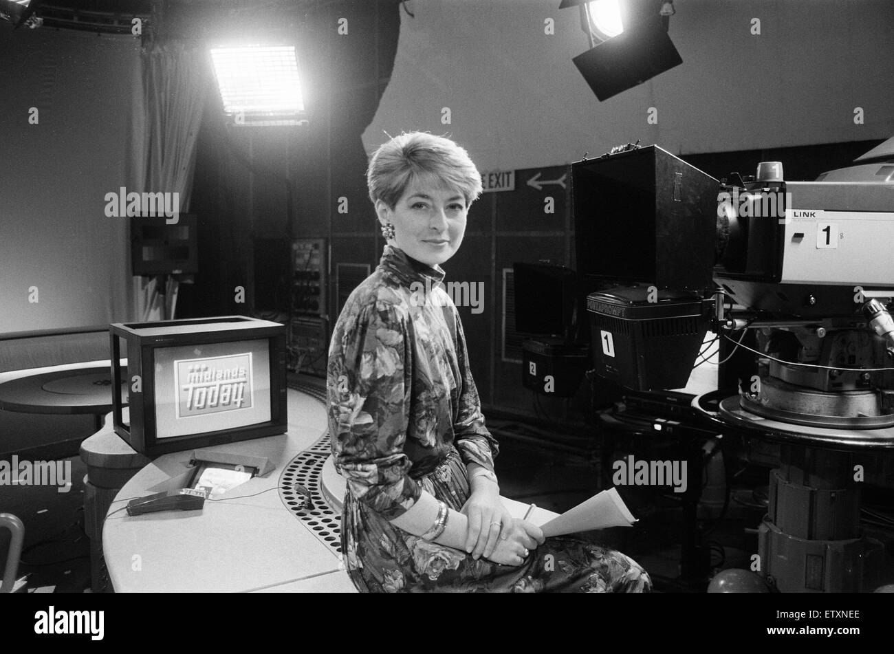 Kay Alexander, Presenter, Midlands Today, BBC regional television news ...