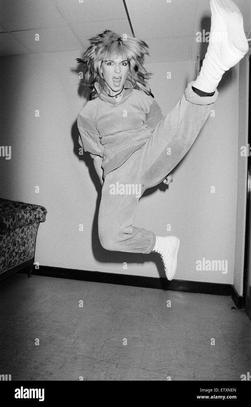 Toyah willcox hi-res stock photography and images - Alamy