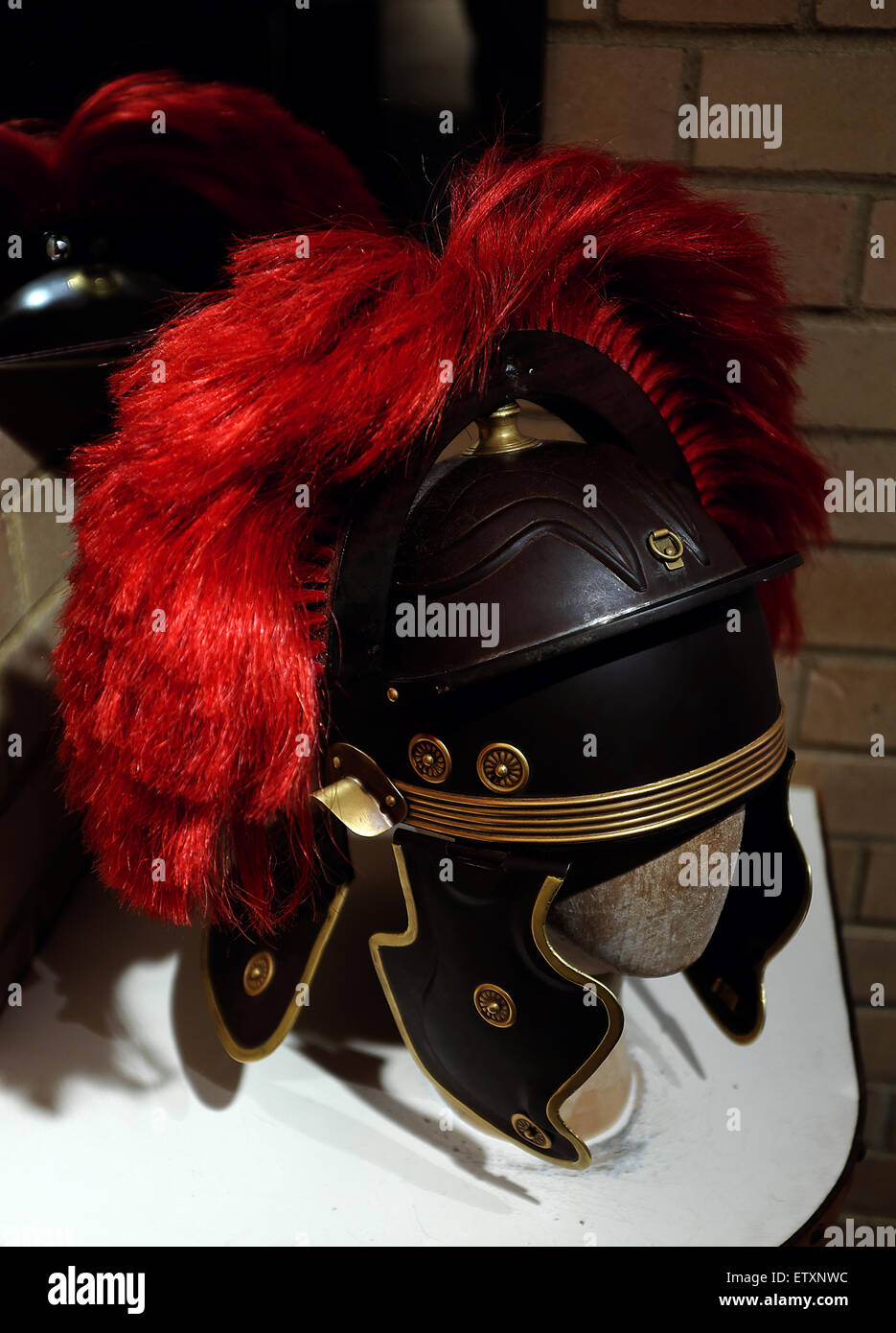 REPRODUCTION ROMAN MILITARY HELMET FROM THE THIRD OR FOURTH CENTURY ...