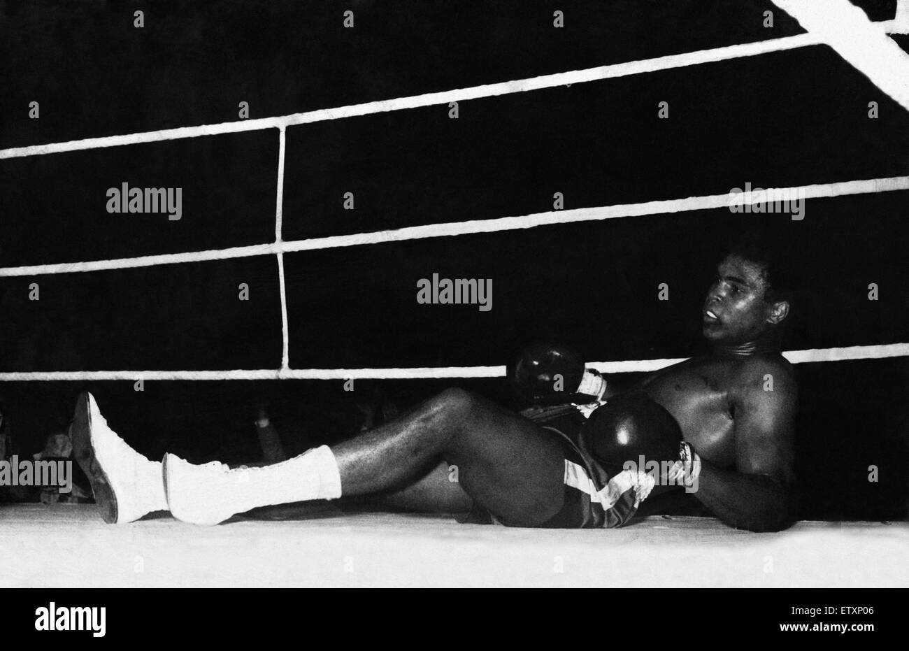Cassius marcellus clay hi-res stock photography and images - Alamy