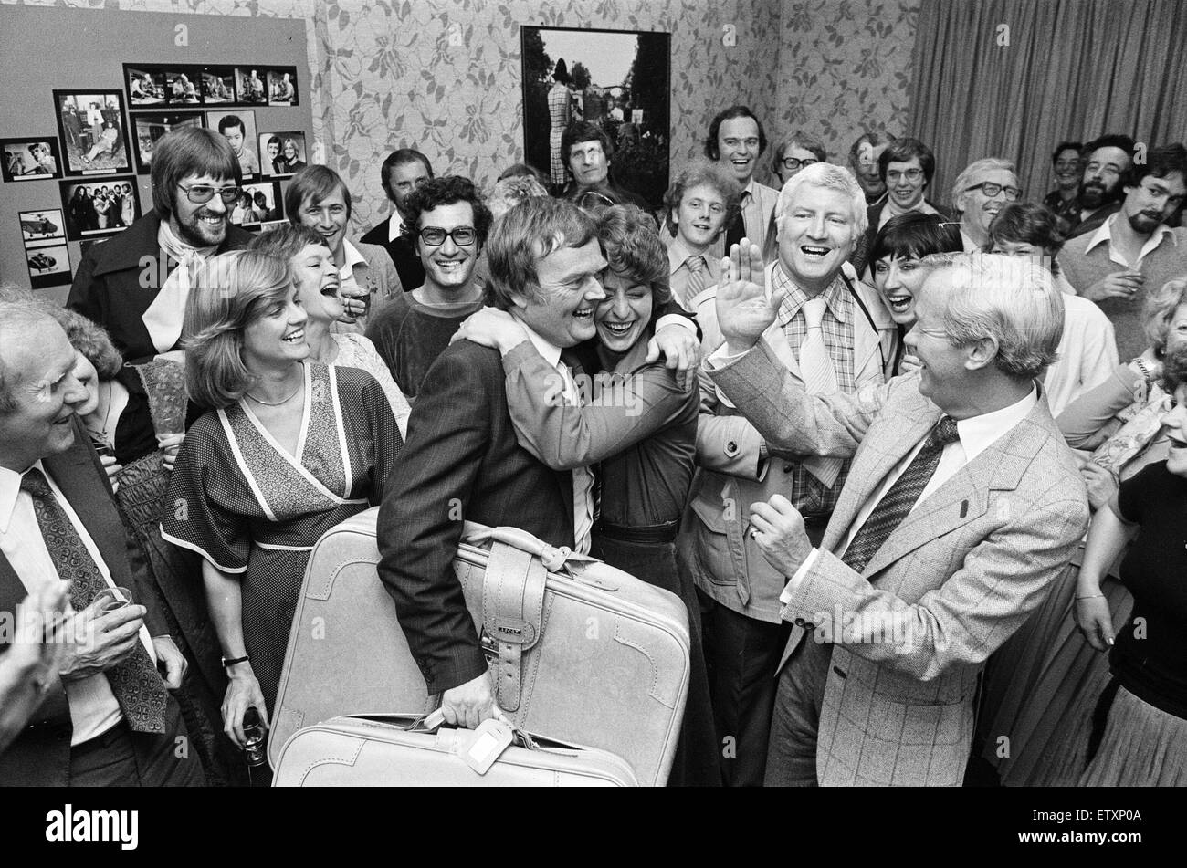 Tom Coyne, ays goodbye to ATV, Presenter, Midlands Today, BBC regional ...