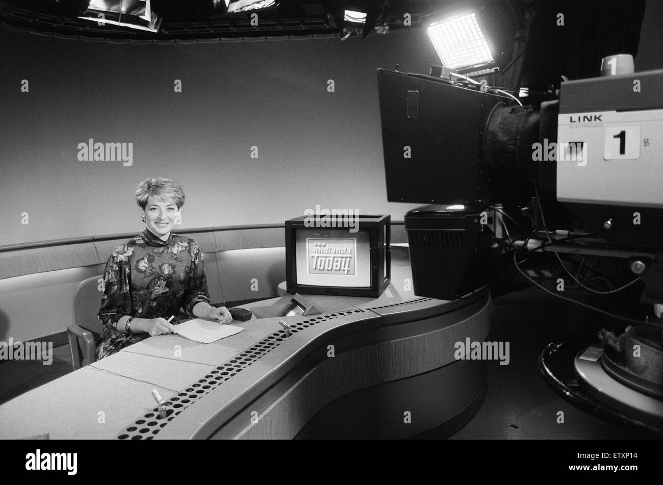 Kay Alexander, Presenter, Midlands Today, BBC regional television news ...