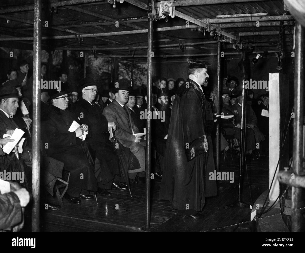 Chief Rabbi of Great Britain and the Commonwealth Israel Brodie ...