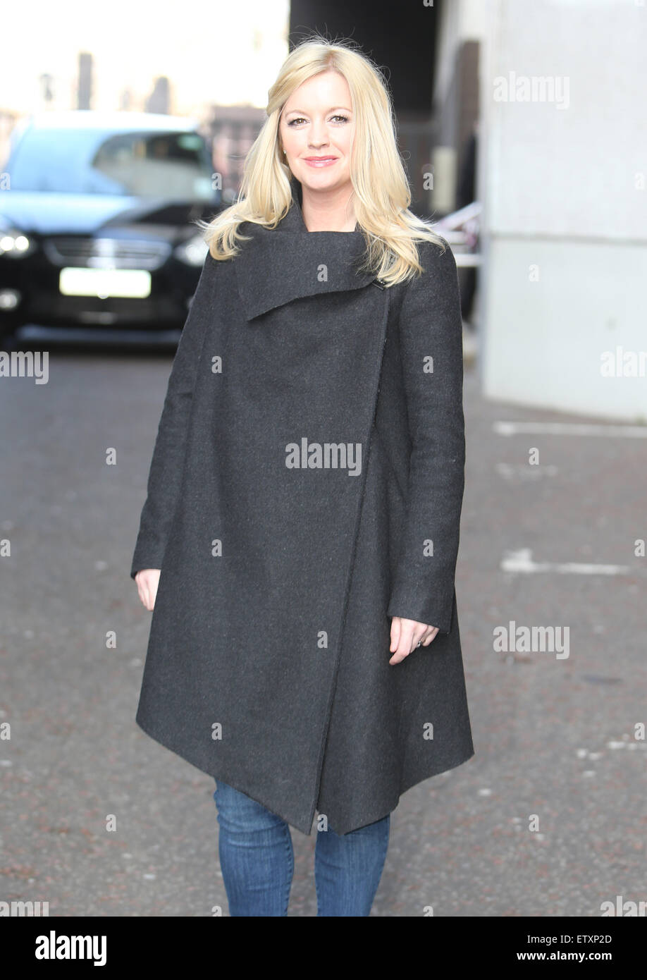 Alex Fletcher outside the ITV Studios Featuring: Alex Fletcher Where ...
