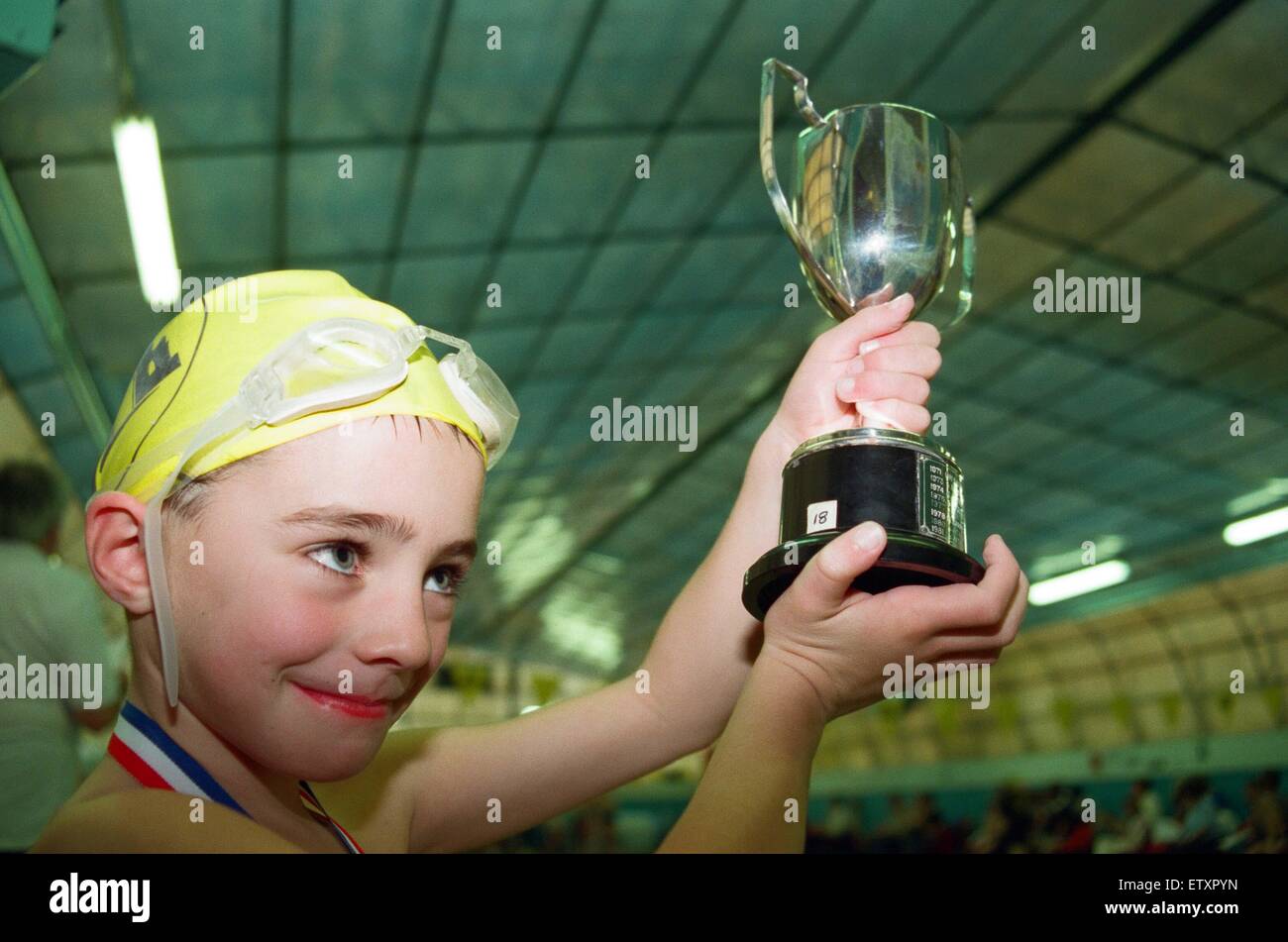 Action at the Guisborough Swimming Club Gala - Winner Christopher ...