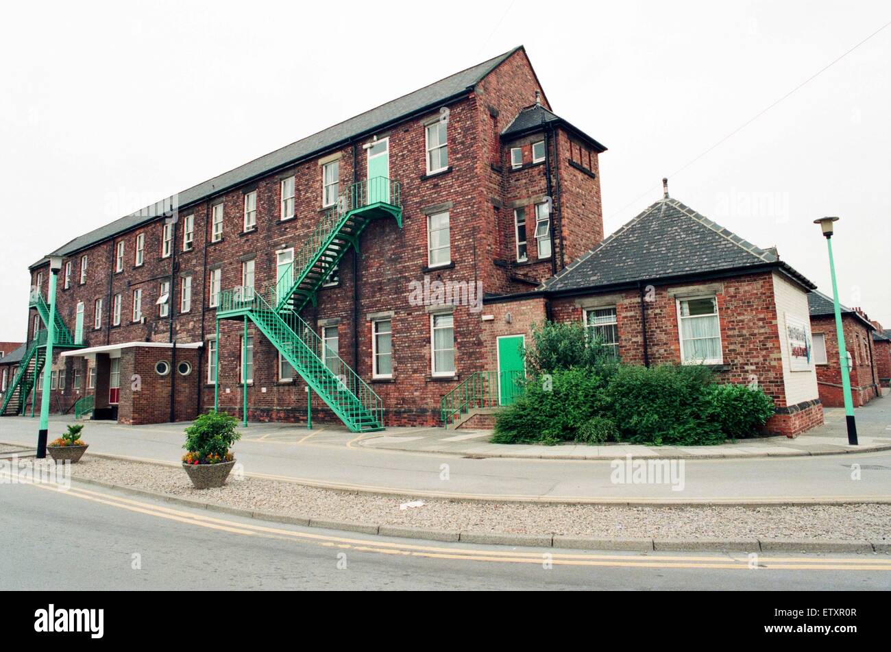 View of Middlesbrough General Hospital. 21st July 1994 Stock Photo - Alamy