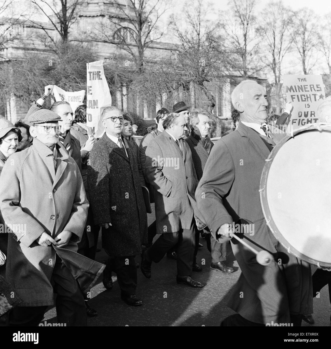 Miners strike 1972 hi-res stock photography and images - Alamy