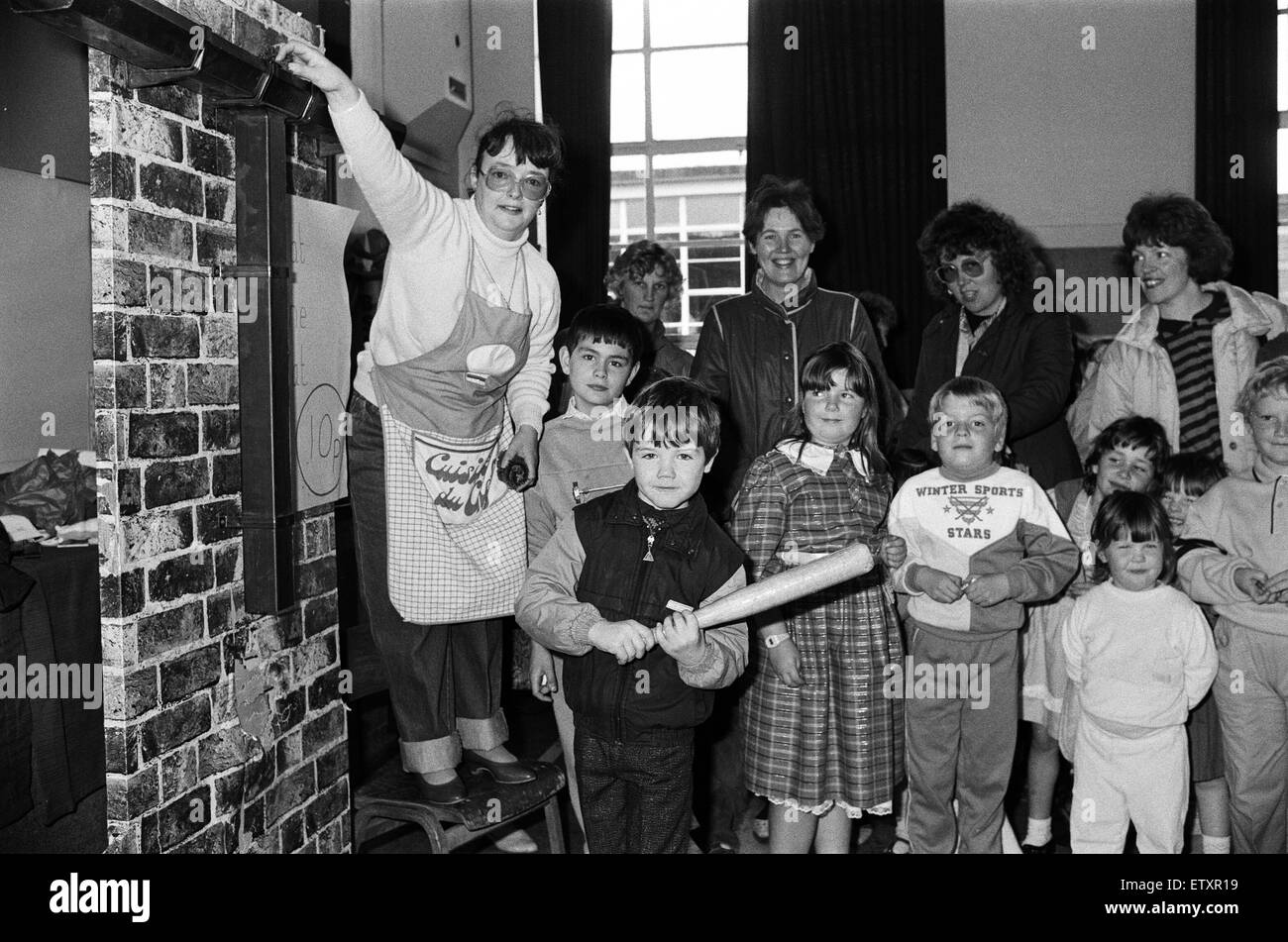 Mighty moth... Genevieve and Gerard Peck Fun at the fair... six-year ...