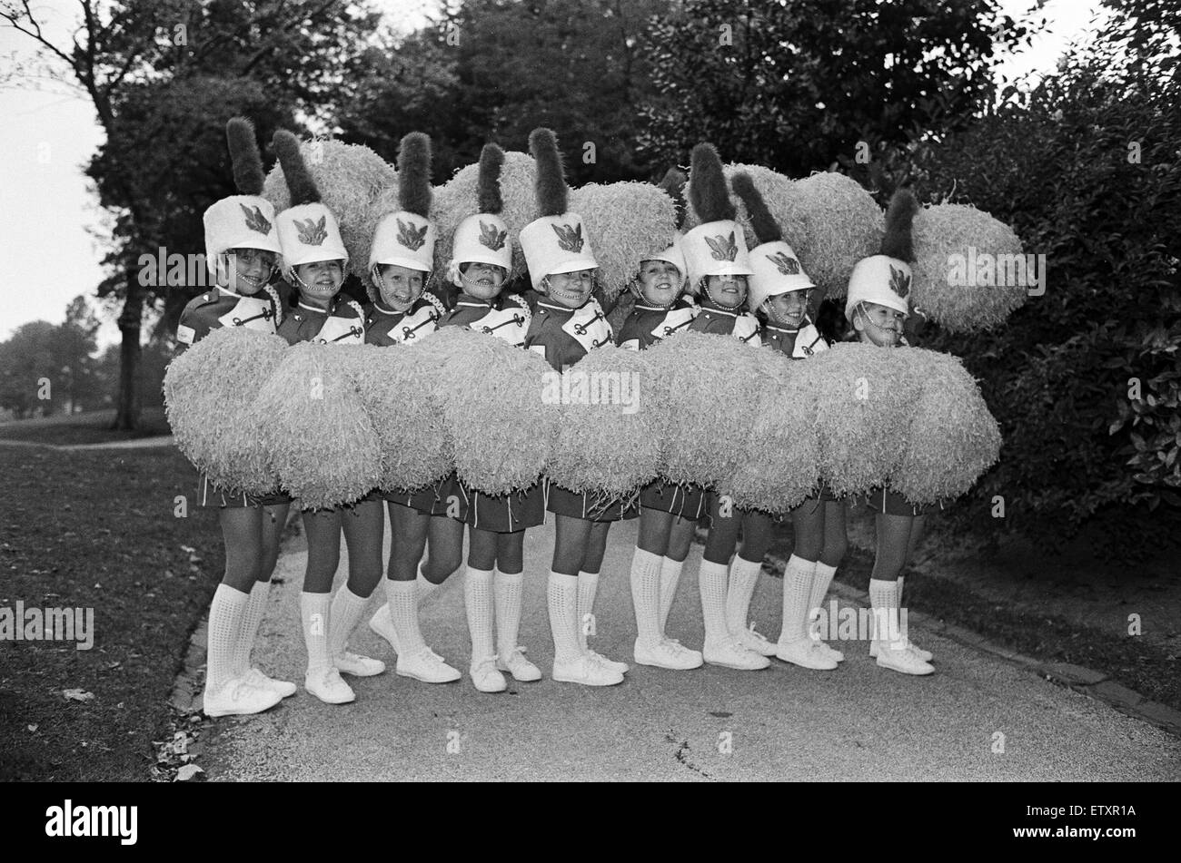 Drum majorette hi-res stock photography and images - Alamy
