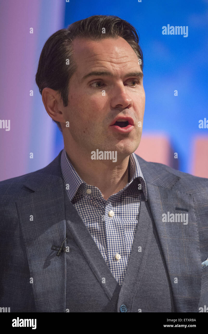 Comedian Jimmy Carr attends a talk for Advertising Week Europe: It's ...