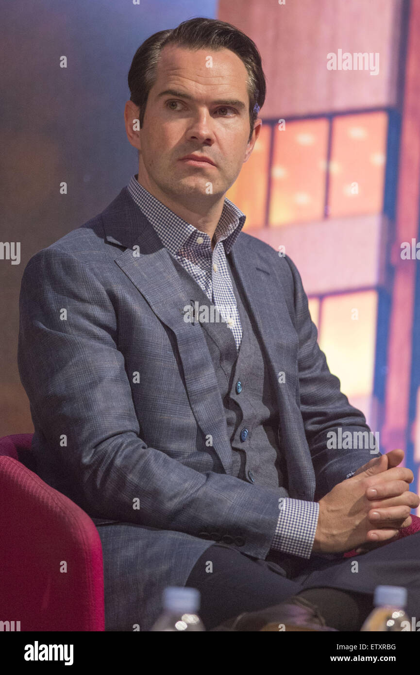 Comedian Jimmy Carr attends a talk for Advertising Week Europe: It's ...