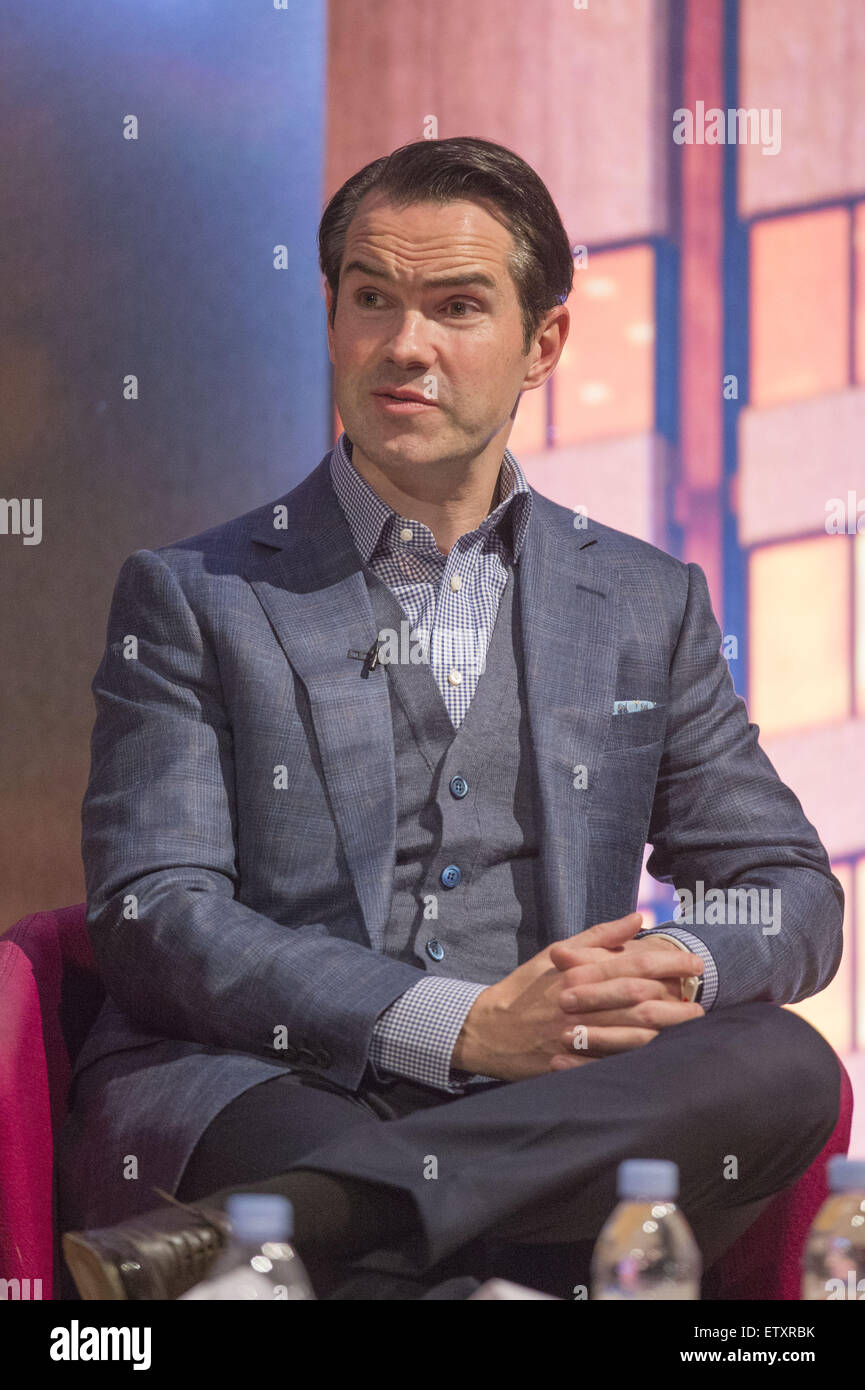 Comedian Jimmy Carr attends a talk for Advertising Week Europe: It's ...