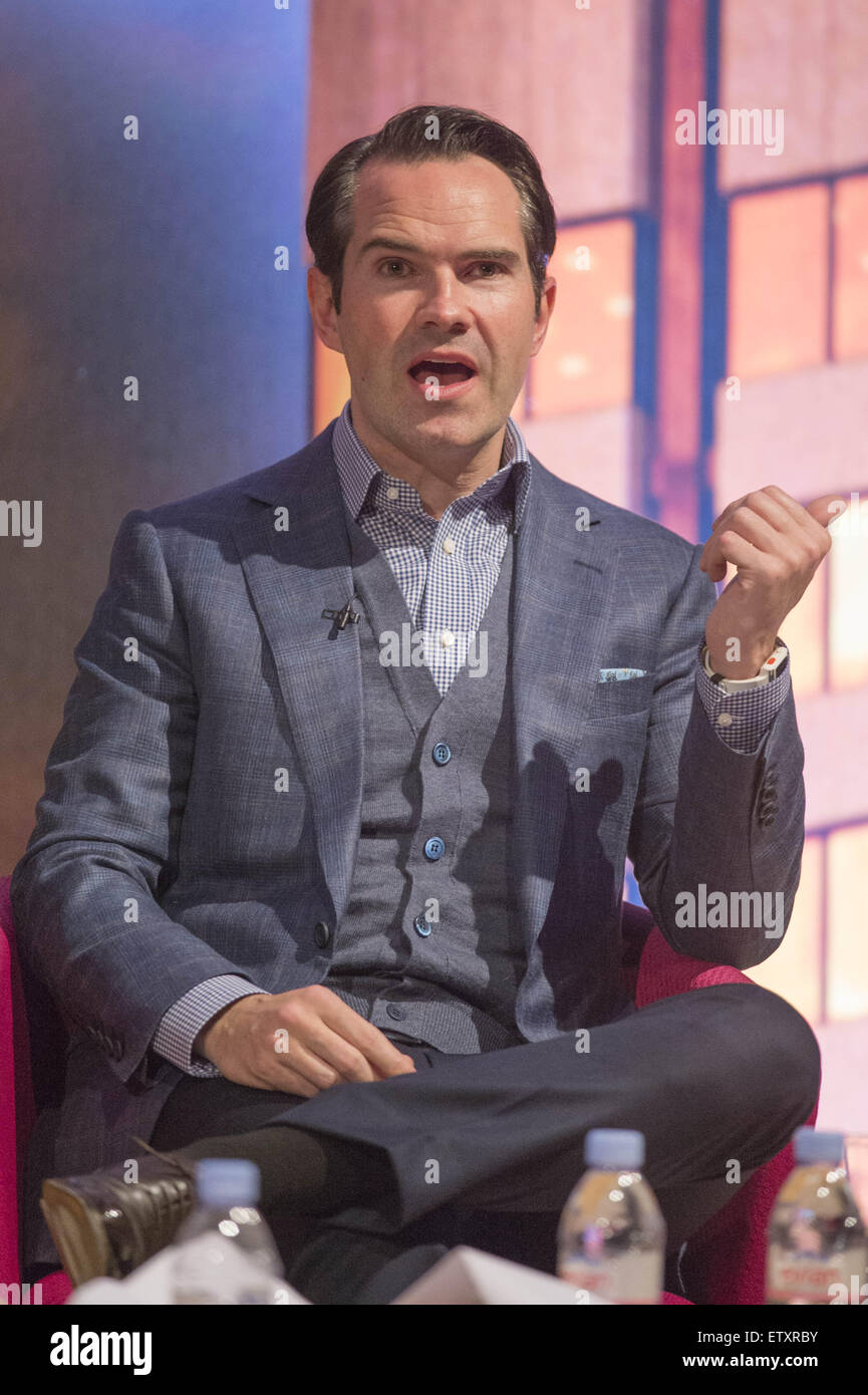Comedian Jimmy Carr attends a talk for Advertising Week Europe: It's ...