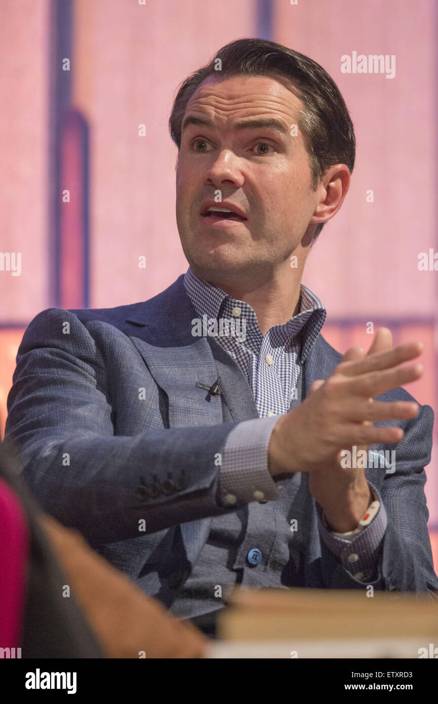 Comedian Jimmy Carr attends a talk for Advertising Week Europe: It's ...