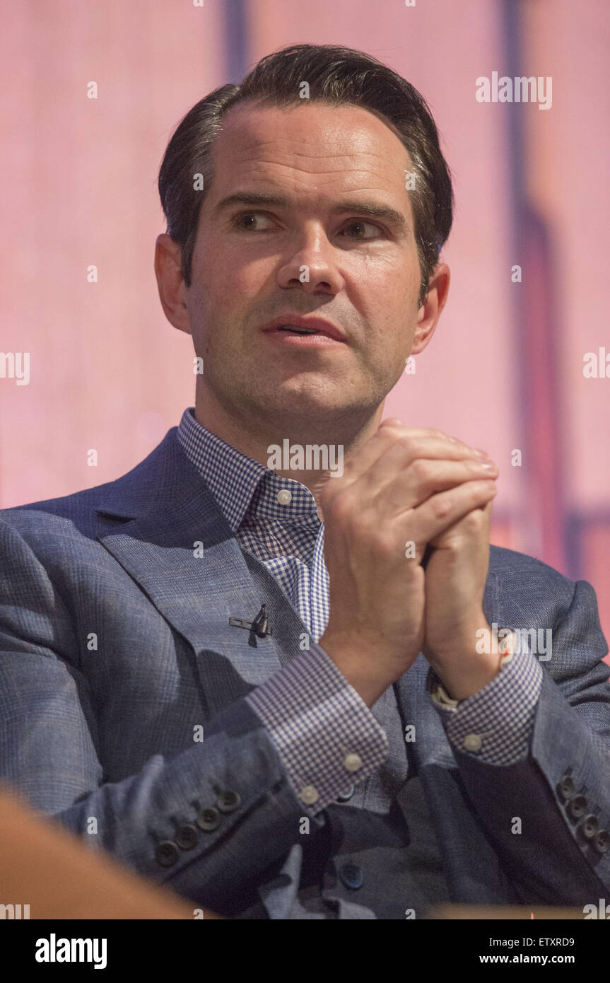 Comedian Jimmy Carr attends a talk for Advertising Week Europe: It's ...