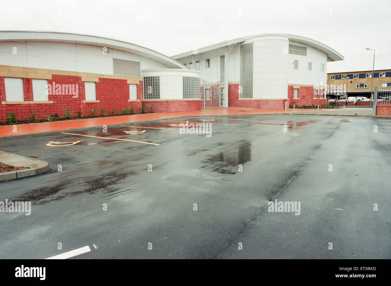 The Neptune Centre, Berwick Hills new complex, Middlesbrough, 17th ...